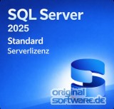 Microsoft SQL Server 2025 Standard OEM/COA/ROC - Serverlizenz