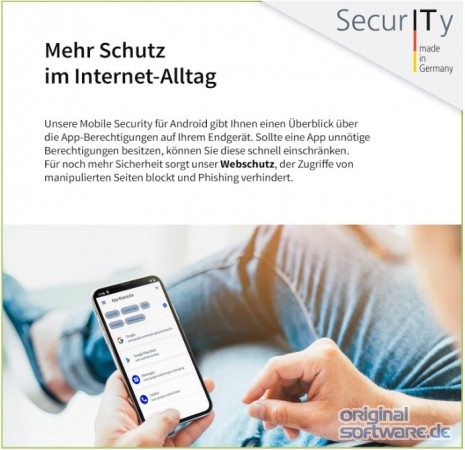 G DATA Mobile Security Android 2026 - 3 Geräte 1 Jahr Laufzeit