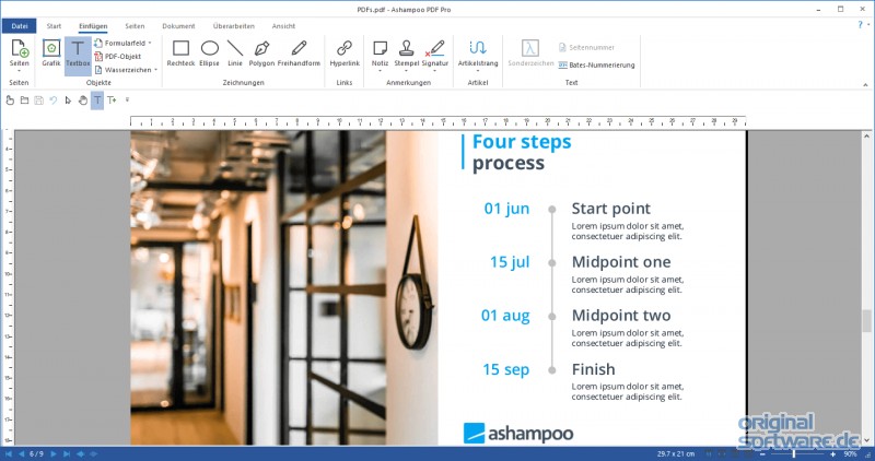 Ashampoo PDF Pro 5 - 1 PC - PDF Bearbeitung