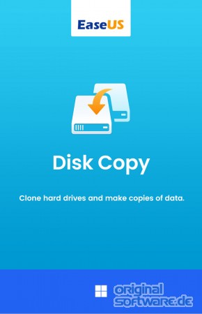 EaseUS Disk Copy Pro - inkl. Upgrades