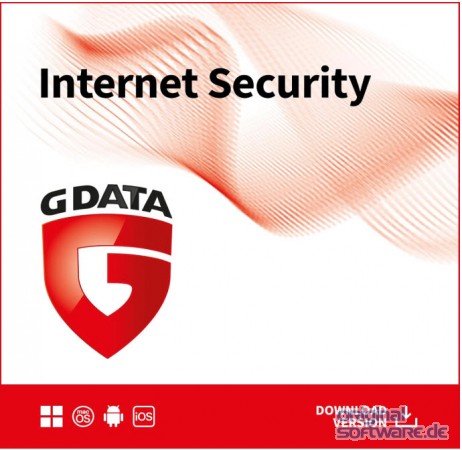 G DATA Internet Security - 3 Geräte - 1 Jahr Laufzeit