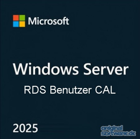 Microsoft Windows Server 2025 RDS CAL - 5 Nutzer CAL - OEM