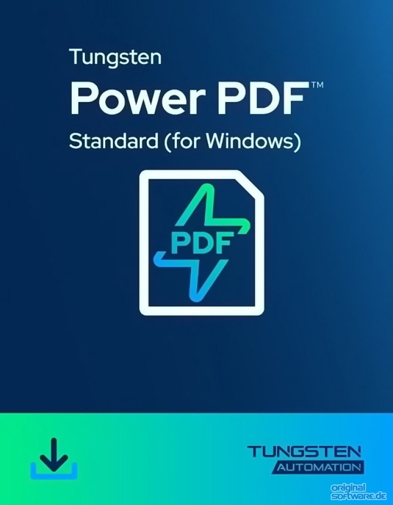 Tungsten Power PDF 5.1 Standard für Windows - Einzelplatzversion