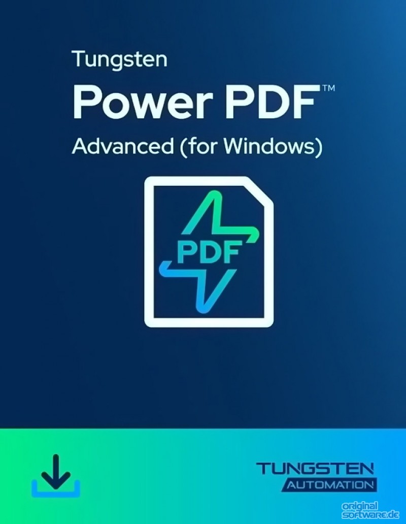 Tungsten Power PDF Advanced 2025.3 für Windows - Einzelplatzversion