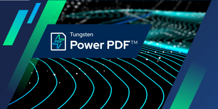 Tungsten Power PDF Advanced 2025.3 für Windows - Einzelplatzversion